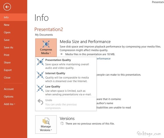 How To Reduce The Size Of Presentation File Which Contains Media In how-to-reduce-the-size-of-presentation-file-which-contains-media-in
