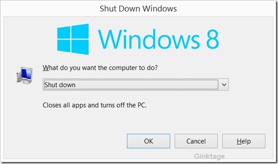How to Shutdown Windows 8.1 using Shortcut Key ? - Developer Publish How to Shutdown Windows 8.1 using Shortcut Key ? - Developer Publish