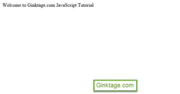 Javascript Tutorial 2 Syntax Of Javascript Developer Publish