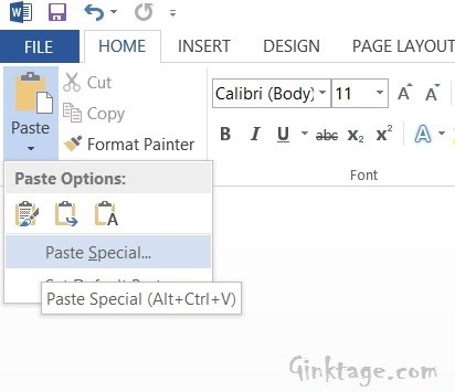 How to Invert Text in Microsoft Word 2013? - Developer Publish